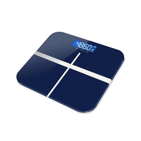 Electronic Weighing Scale Smart Body Scale Rechargeable Health