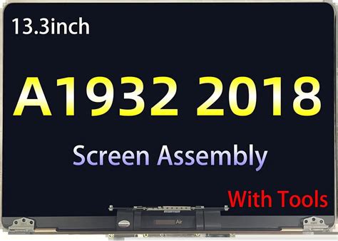 New Screen A1932 2018 For Lcd Display Assembly Replacement Maclcdscreen