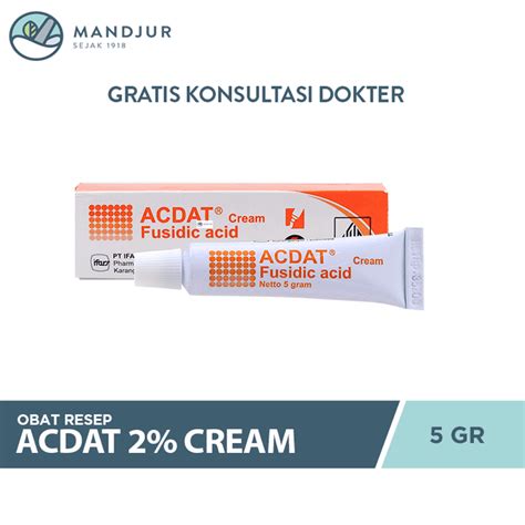 Acdat 2 Cream 5 Gr — Apotek Mandjur