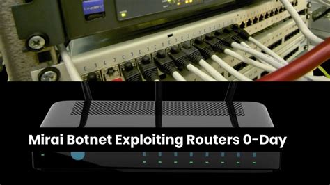 Isecurity Social On Linkedin Mirai Botnet Exploiting Routers 0 Day Vulnerabilities To Launch