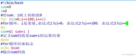 linux系统shell脚本循环语句 linux shell while csdn博客