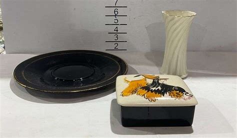 Collection Of Dishware And Decorative Items Including Lenox Ceramic Vase Hash Auctions