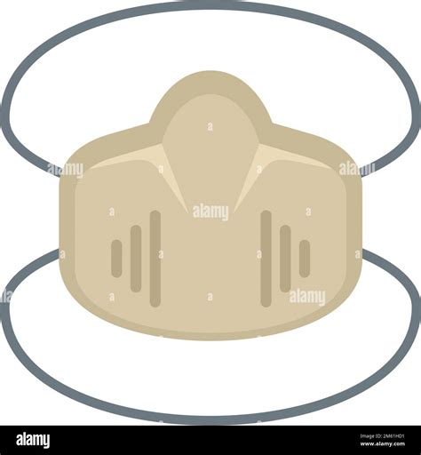 Disinfection Soft Mask Icon Flat Illustration Of Disinfection Soft Mask Vector Icon For Web