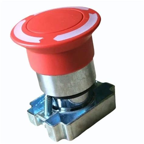 Waterproof Emergency Stop Push Button Plastic At Rs 35 Piece In Gurugram