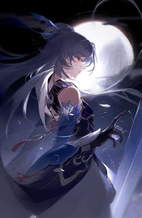 Jingliu Honkai And 1 More Drawn By Lianzi Danbooru