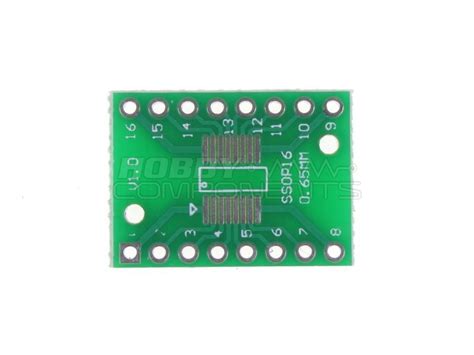SO SSOP TSSOP SOIC16 To DIP Double Sided Adapter PCB