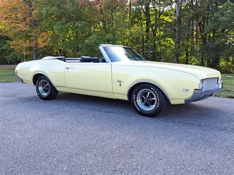 1969 Cutlass Convertible