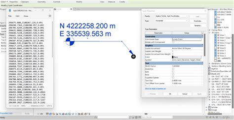 How To Set Coordinate System Survey Point Revit Dynamo