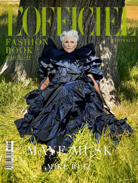 Maye Musk Fashion Book Lofficielau©