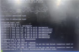AM625 Am625 Unable To Copy The File In Emmc Using Sdcard Eval Board
