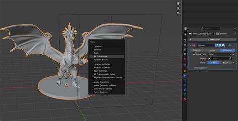 Boolean Modifier Not Working Blender Stack Exchange