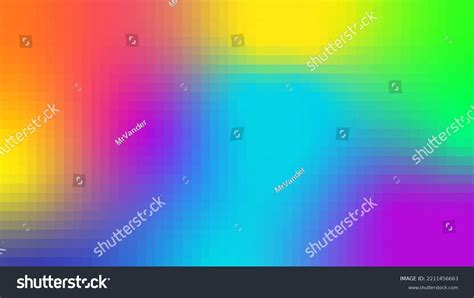Pixel Mosaic Pattern Abstract Vector Background Stock Vector Royalty Free 2211456663