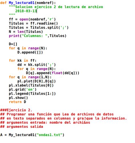 Algoritmos y Programación para Ingeniería Eléctrica UdeA Función de
