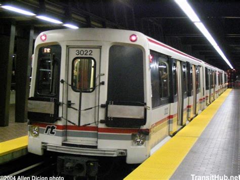 Transithub Ttc Utdcmetro Icts Rt Car 3000 3027