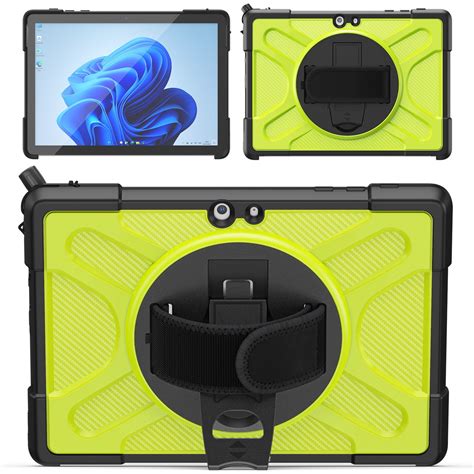 Xyx Tablet Case For 10 5 Inch Microsoft Surface Go 4 Surface Go 3 Surface Go 2 360 Rotating