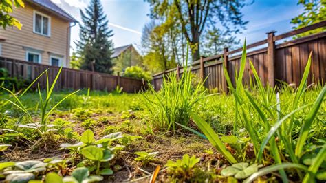 Naturally Eliminating Crabgrass Riverfront Landscape