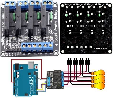 Módulo Relé estado sólido