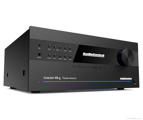 Audio Control Concert Xr 6 Home Theater Receiver Manual Hifi Engine