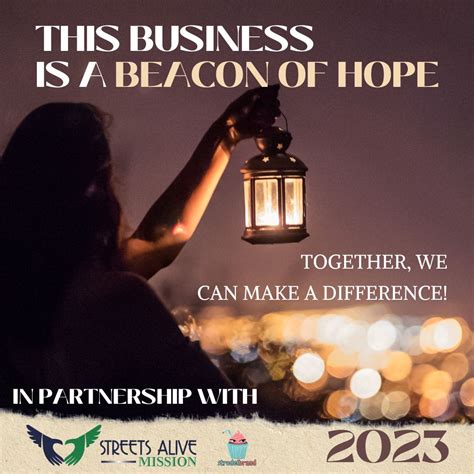 Beacon Of Hope Streets Alive Mission