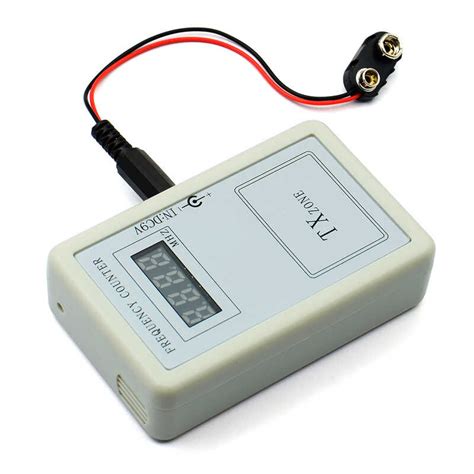 Shipping Free Digital Frequency Meter Counter Handheld Wireless Remote Control 250 450 Mhz