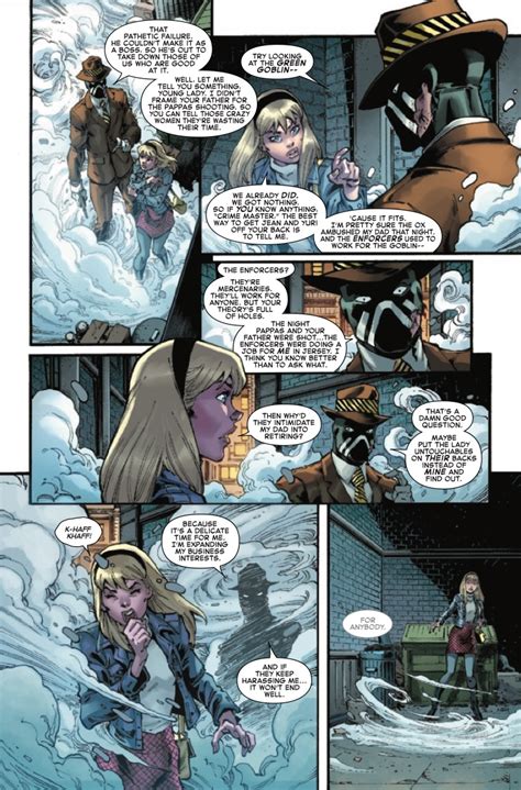 Gwen Stacy News Rumors And Information Bleeding Cool News And Rumors