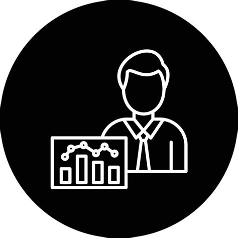 Data Analyst Vector Icon 33175566 Vector Art At Vecteezy