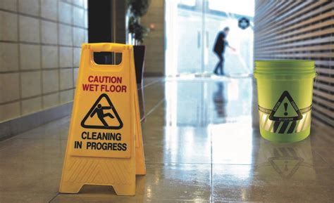 Caution Wet Floor Sign Rules In School