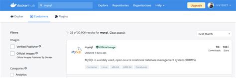 Bug Docker Image Search Doesn T Display Star Count For Official Images Issue 2212 Docker