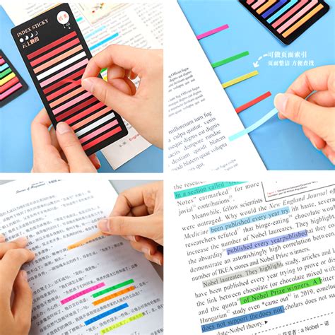 300 시트 투명 스티커 소형 미니 메모 패드 북마크 인덱스 북 탭 포스트 메모장 3d 문구 접착 스티커 노트북 및 쓰기 패드