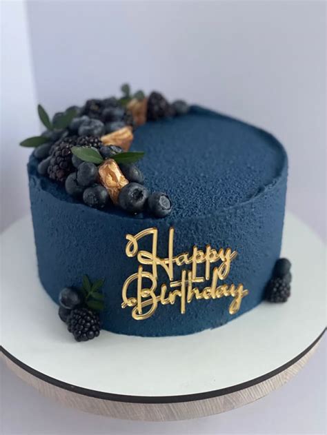 Темный мужской торт Birthday Cakes For Men Birthday Cake For Husband Birthday Cake For Him