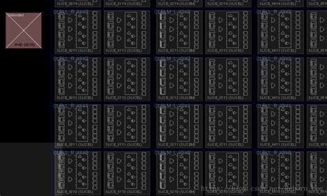 使用planahead查看virtex 7系列fpga的底层架构fpga X1y1 Csdn博客