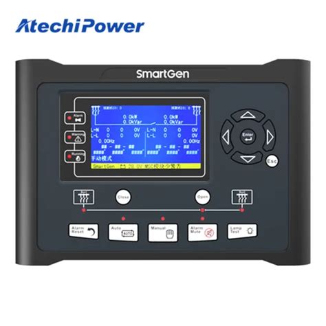 Smartgen Controller Hgm9580 Generator Parallel Control Panel Controller Smartgen Controller