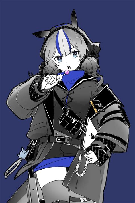 Piaoliu Ping Ping Ping Pingzi Glaucus Arknights Arknights Chinese