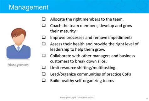 Agile Team Structure Roles Pptx