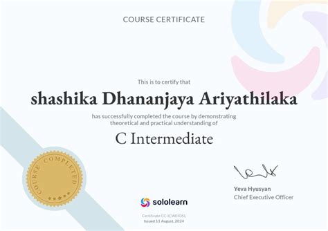 Shashika Dhananjaya On Linkedin Programming Clanguage