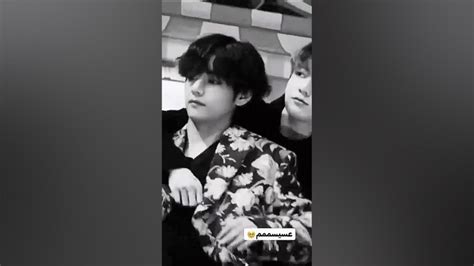 وقتی تهیونگ جونگ کوک رو میبوسه