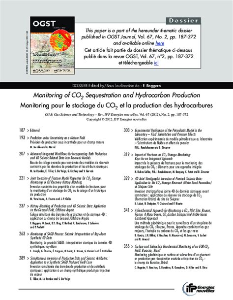 Pdf History Matching Of Production And 4d Seismic Data Application To The Girassol Field