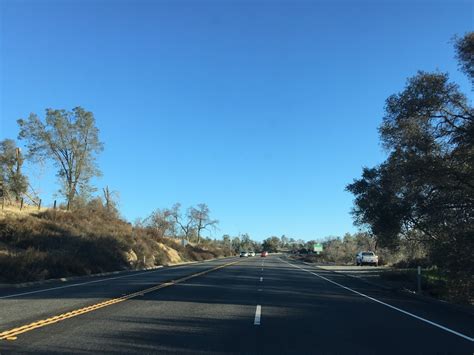California State Route 41 Madera County Line North To Yosemite