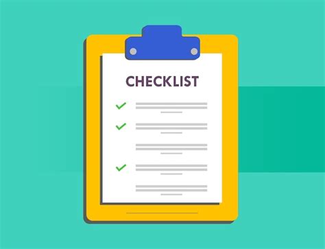 Premium Vector Checklist Clipboard Flat Icon Document Form Illustration