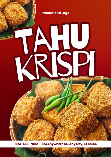Gratis Desain Contoh Tahu Canva