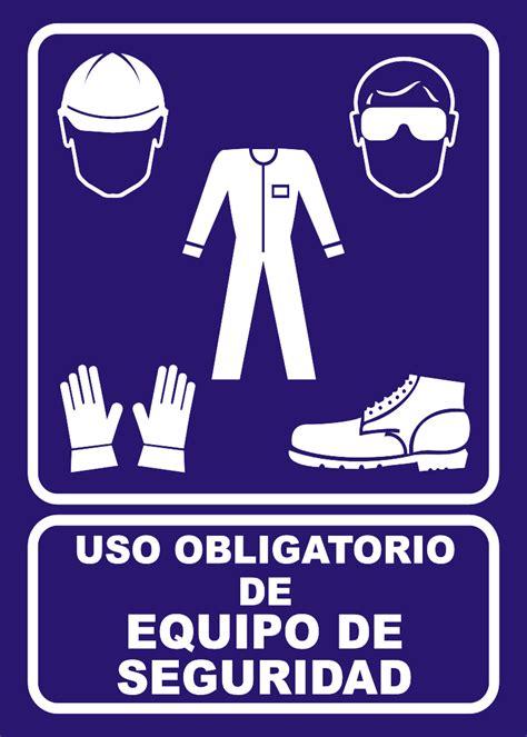 Catálogo Epp Seguridad Industrial Cartelera Informativa