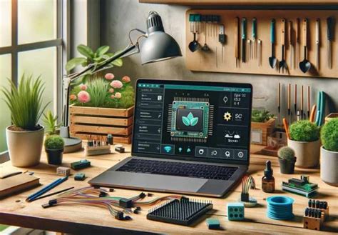 Create Iot Smart Garden With Esp32 And Blynk Coursevox High Tech E Learning Platform