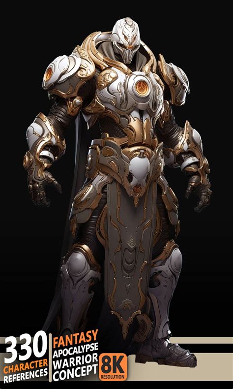 Artstation 330 Fantasy Apocalypse Warrior Concept Character