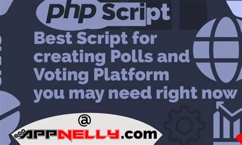 3 Best Script For Creating Polls And Voting Platform You May Need Right Now