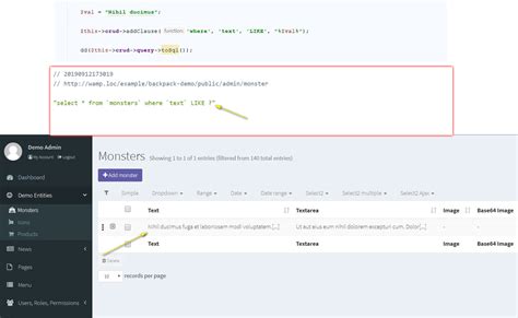 Php Addclause Always Returns Empty Collection Stack Overflow