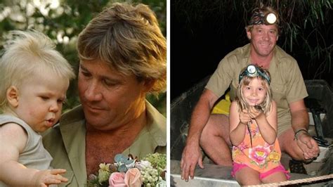Bindi Robert Irwin Pay Tribute To Dad Steve Irwin 16 Years After His Death Au
