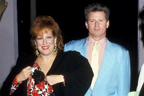 Bette Midler Recalls Spur Of The Moment Vegas Wedding To Husband Martin Von Haselberg