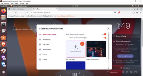 Save Custom Background Image In A Directory · Issue 25553 · Bravebrave Browser · Github