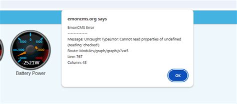 Error Message Suddenly Appeared Emoncms Openenergymonitor Community