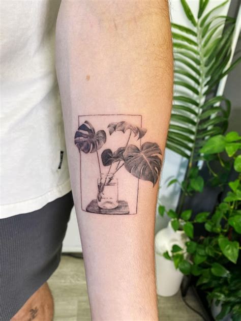 Plant Tattoo